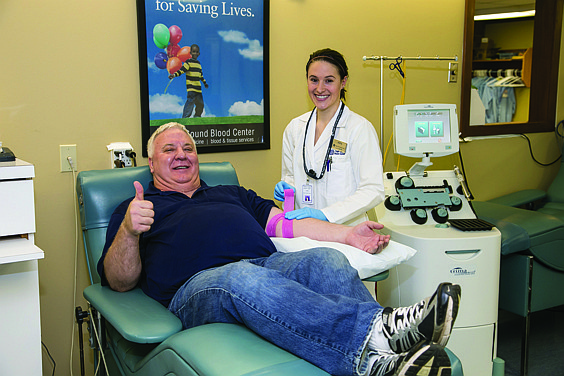 Saving Lives: Puget Sound Blood Center