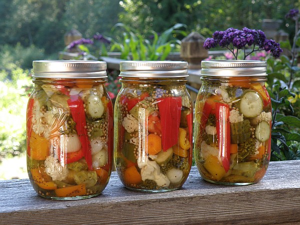 In a pickle? Salt-free ways to preserve veggies