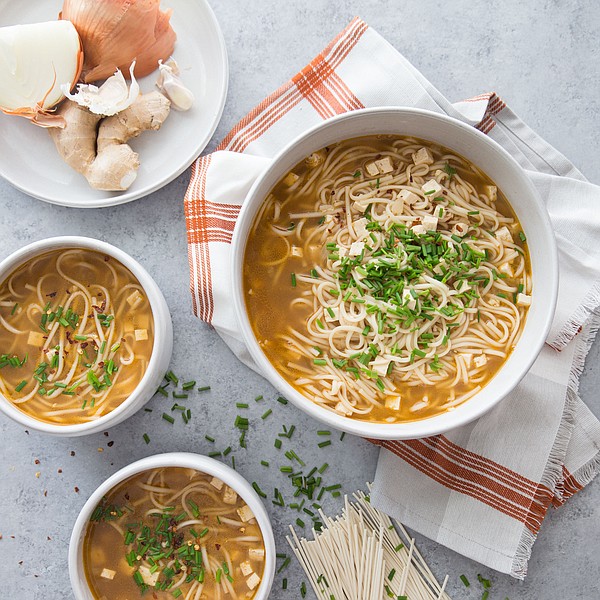 Rescuing Ramen – How to make ramen noodles a low-salt meal