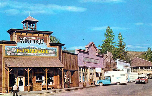 WINTHROP: Northwest History