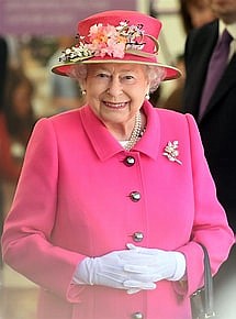 THE QUEEN’S COFFIN & COAT