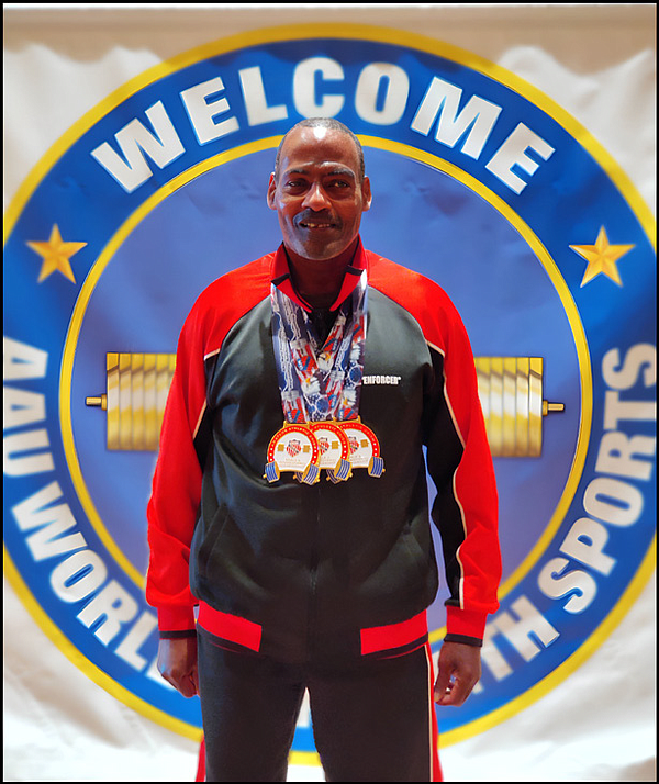 Mark Bryant, Power Lifting Champ