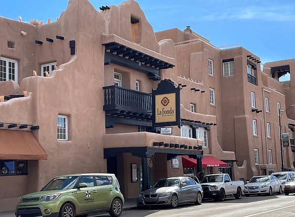 La Fonda oozes with historical ambiance and the spirit of the Southwest