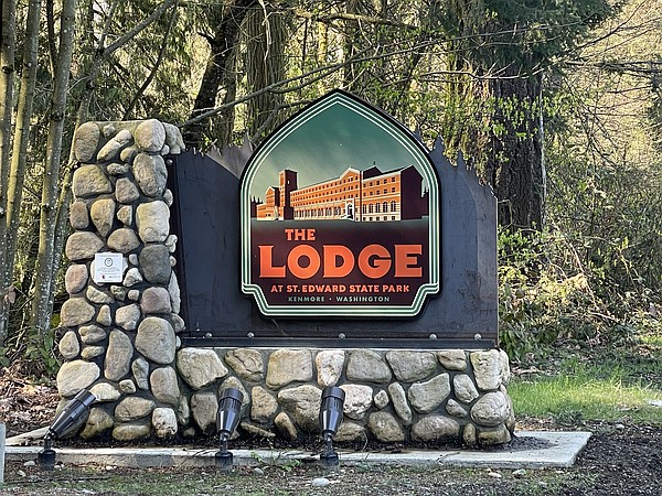 The Lodge at Saint Edward State Park is a tranquil Pacific Northwest ...