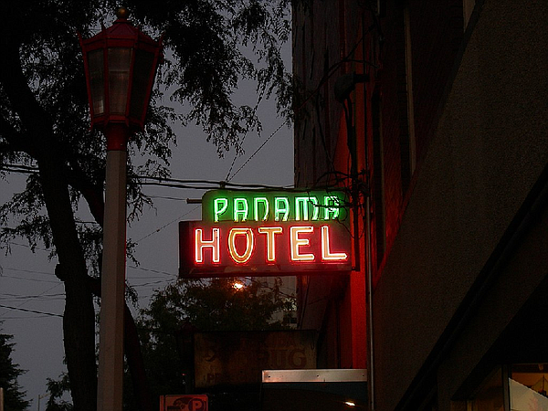 The Time Capsule in Seattle's Panama Hotel