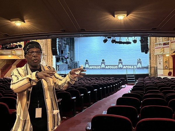 Explore the iconic Apollo Theater on a behind-the-scenes tour