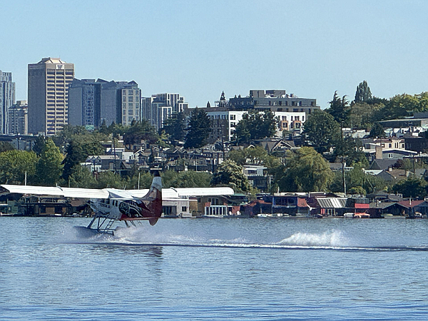 Get a Colorful Bird’s Eye View of Seattle on a Scenic Flight Tour