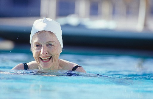 Senior splash: The health benefits of swimming for aging adults
