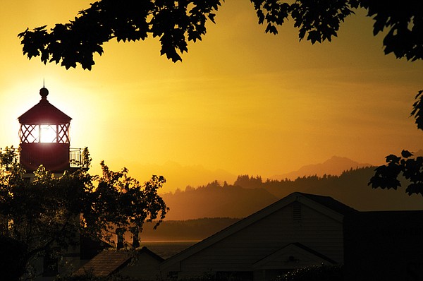 Summertime at Alki Point